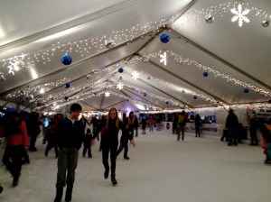 Ice Skating in Market Square – 52 Things 52 Weeks