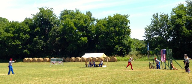 Vintage Base Ball (A Day in 1864) – 52 Things 52 Weeks