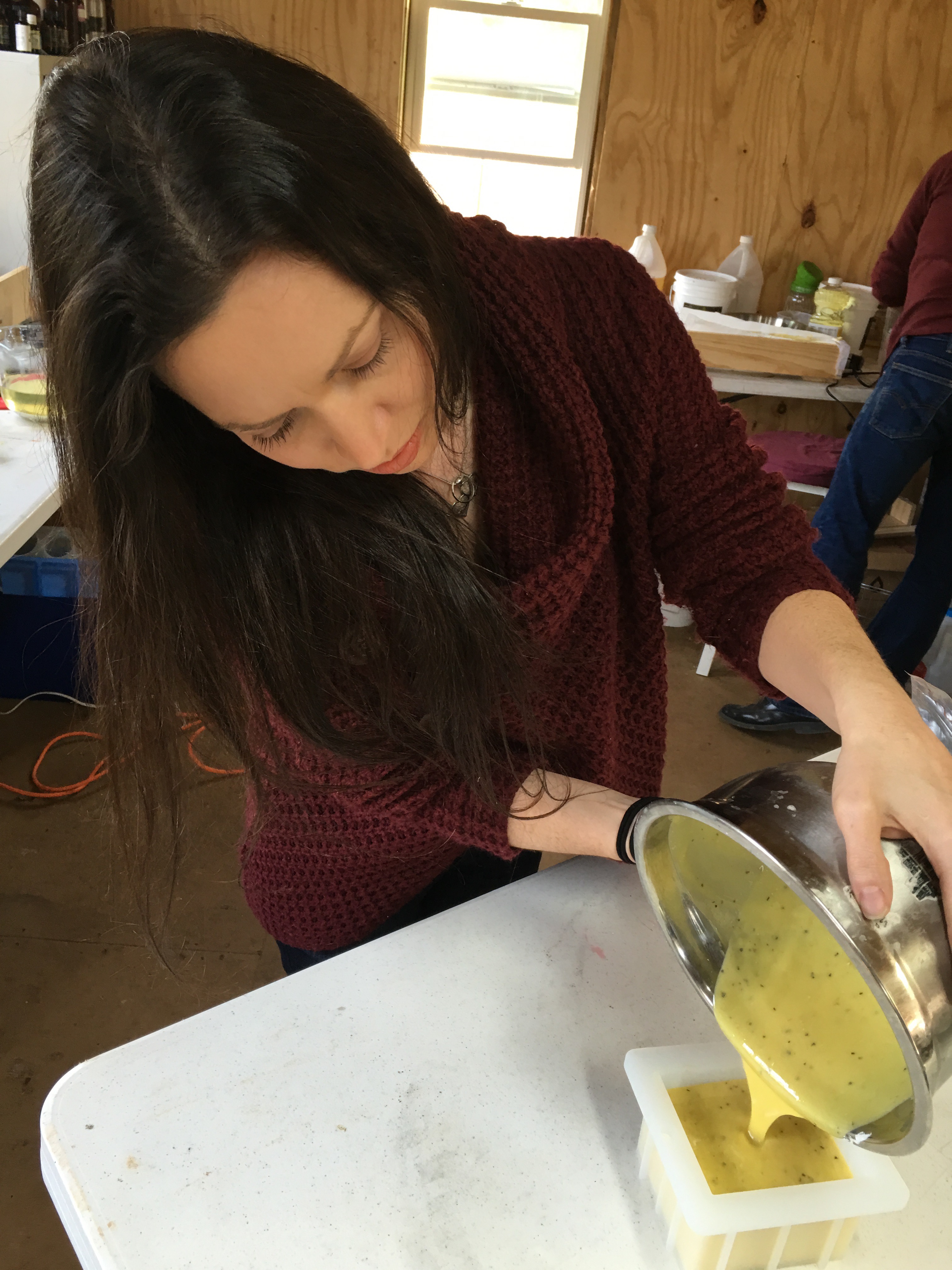 Soap Making Down on the Farm – 52 Things 52 Weeks