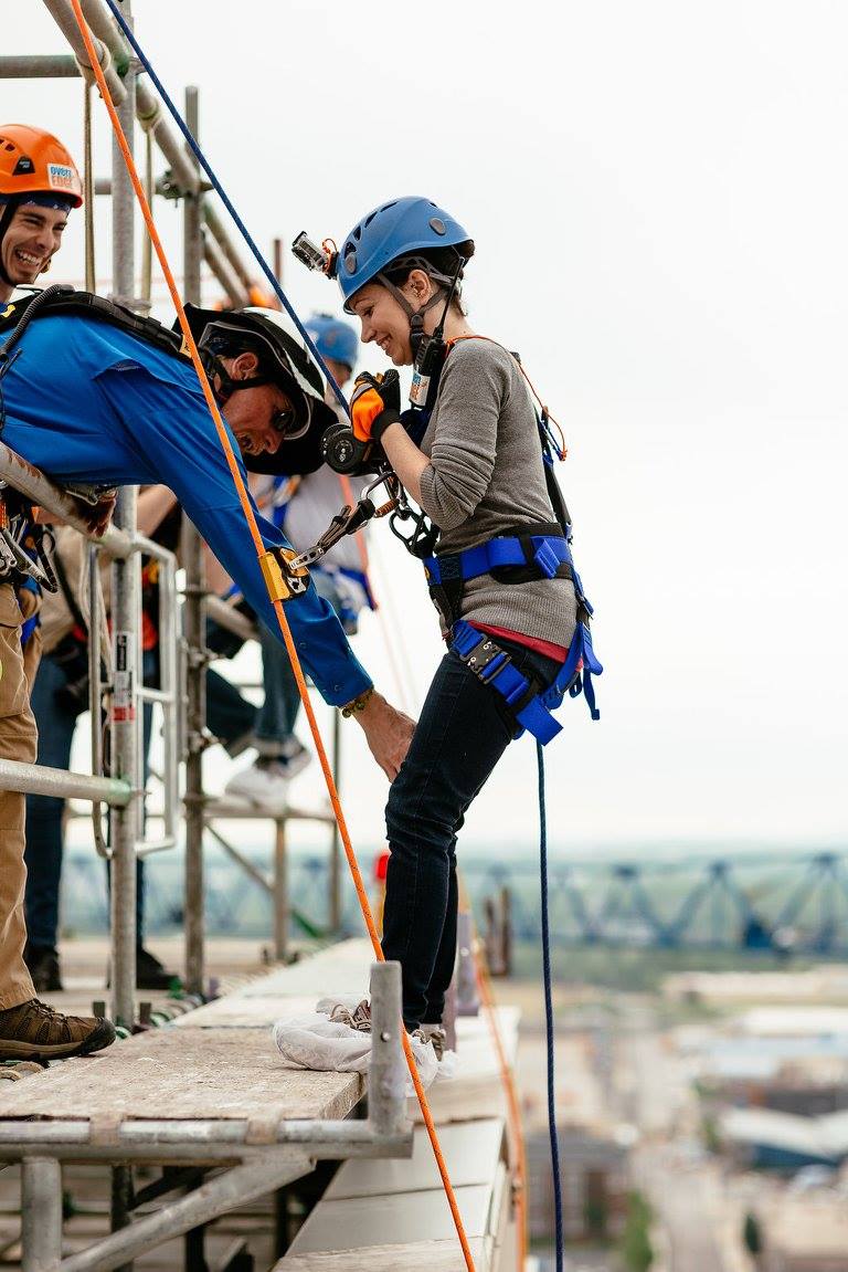 Going Over The Edge: Rappelling 269 Feet Down a Skyscraper – 52 Things ...