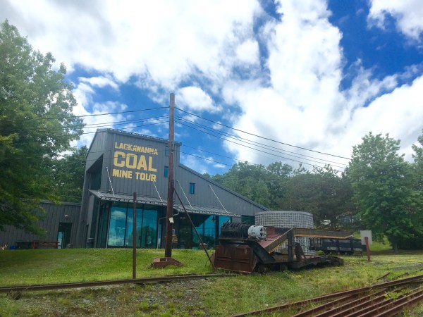 Exploring A Pennsylvania Coal Mine – 52 Things 52 Weeks