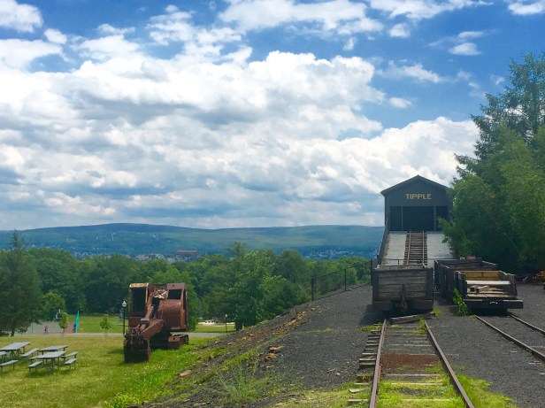 Exploring A Pennsylvania Coal Mine – 52 Things 52 Weeks