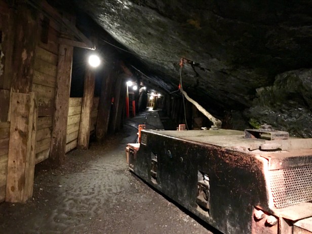 Exploring A Pennsylvania Coal Mine – 52 Things 52 Weeks