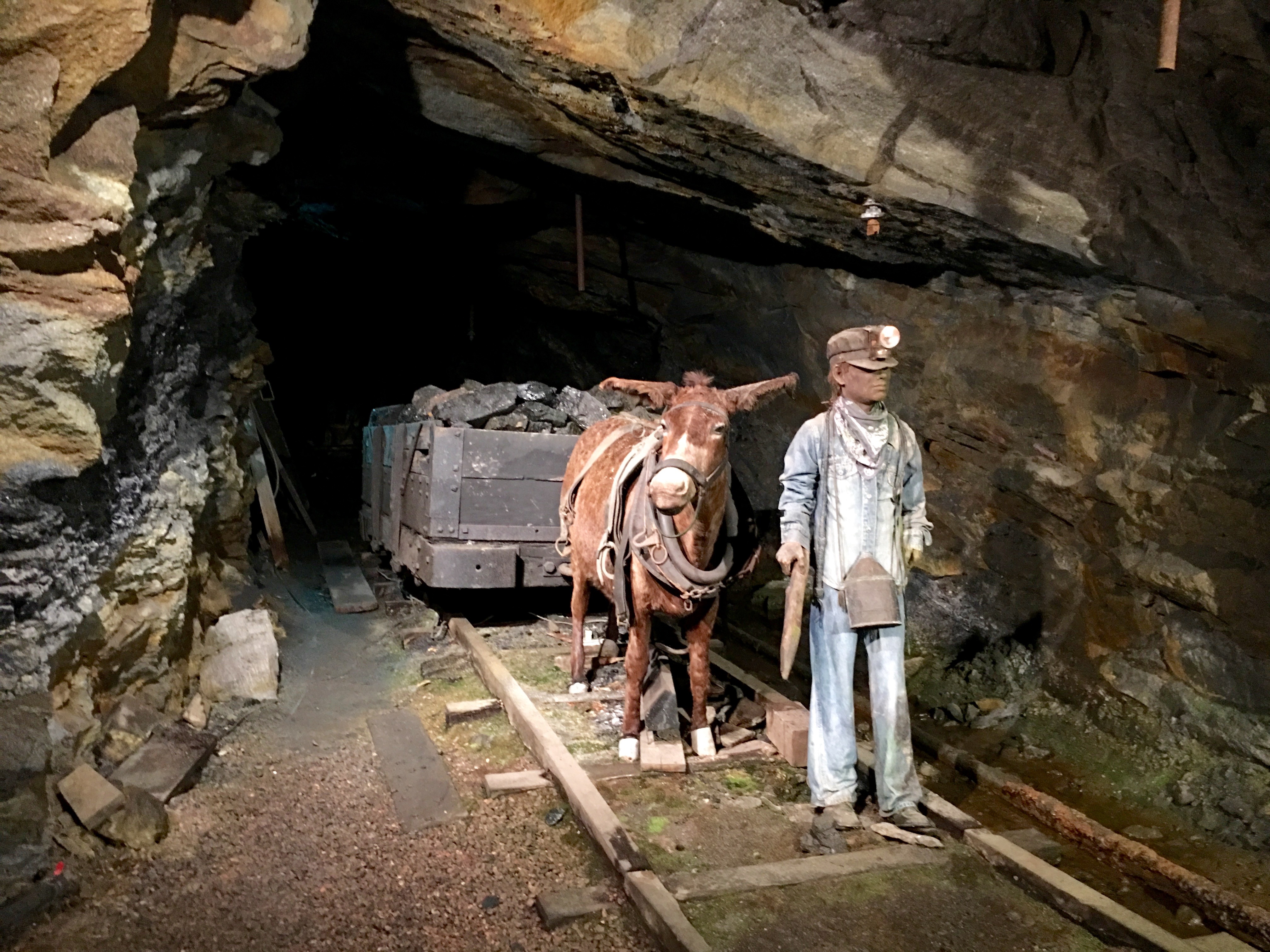 Exploring A Pennsylvania Coal Mine – 52 Things 52 Weeks